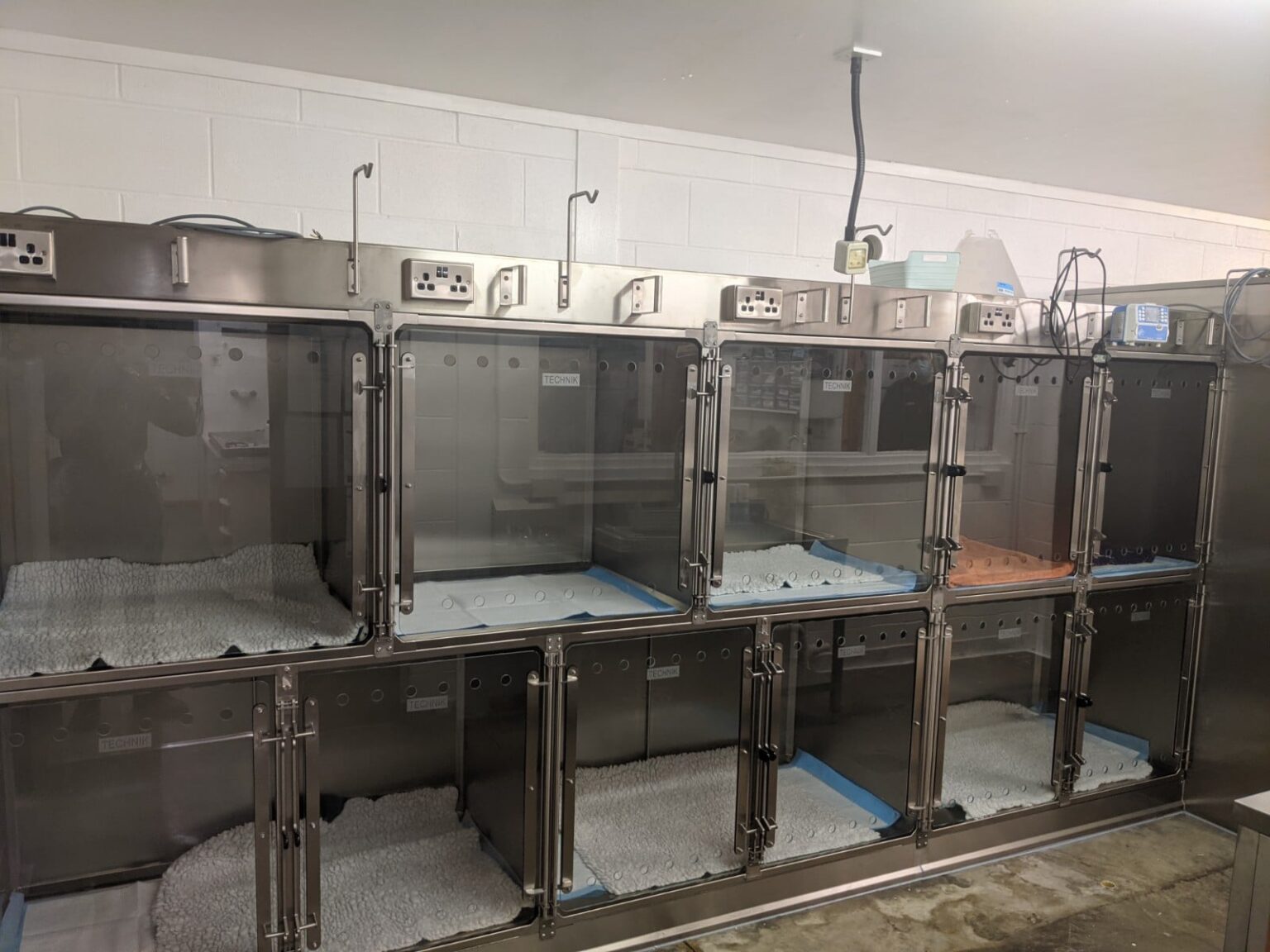 We have just upgraded our kennels and cattery units! - Donview Vets